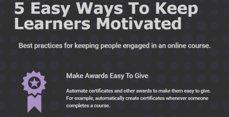 5 Easy Ways To Keep Learners Motivated [Infographic] - Community Health ...
